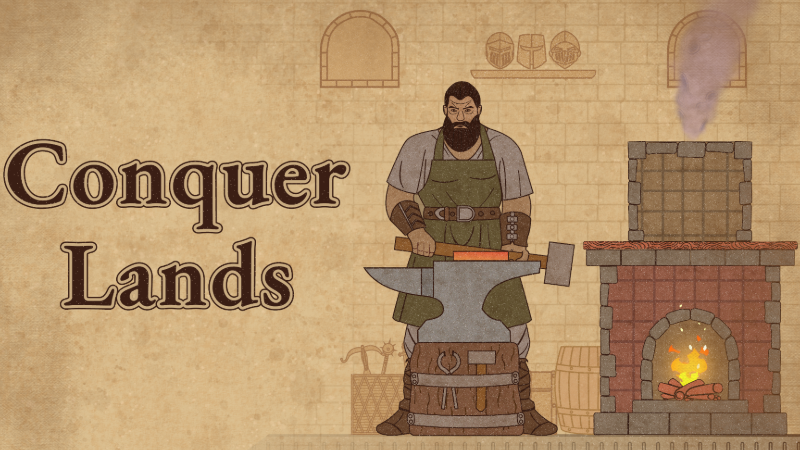 Conquer Lands - Open the Gates! Herald is arrived. - Steam News