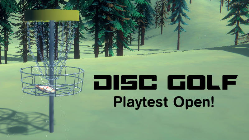 Steam :: Disc Golf Playtest :: UI Updates