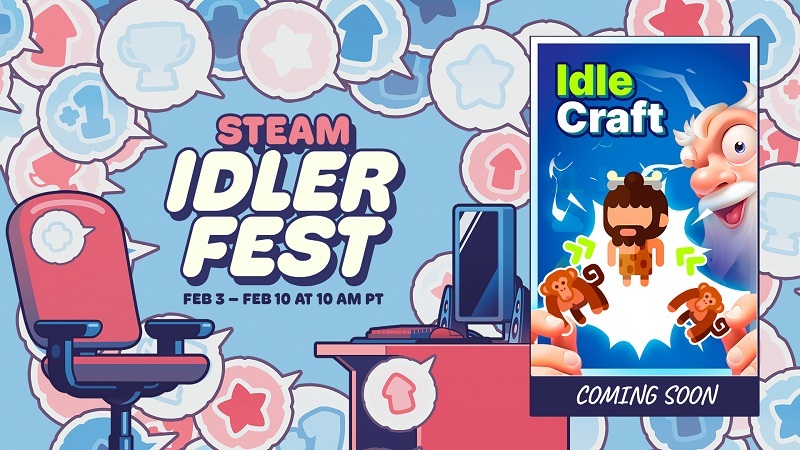 Idle Craft - Idle Craft at the Steam Idler Fest! - Steam News