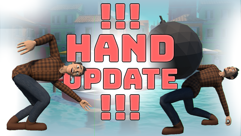 Puppet Team - 🖐️ New Update: You Can Now Control the Hands! 🧠 - Steam News