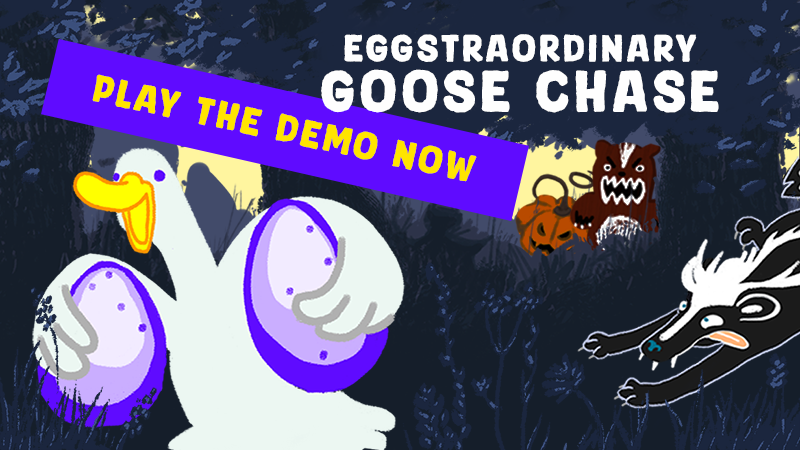 Eggstraordinary Goose Chase - Check out our latest demo during Steam ...
