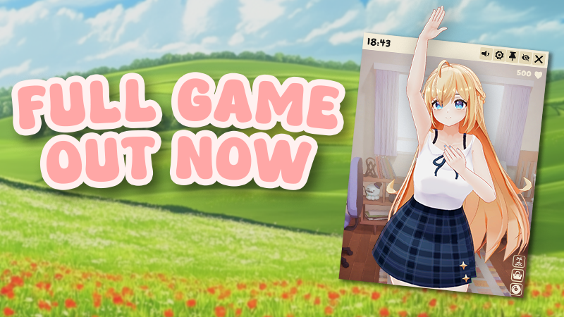 My Virtual Friend - My Virtual Friend is out now! - Steam News