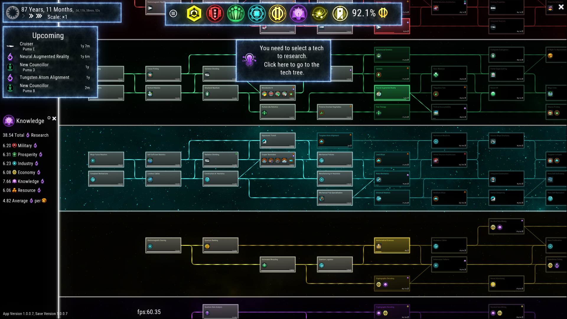 Patch 7 - Locations HUD, Balance Pass, Rogue AI changes & more ...