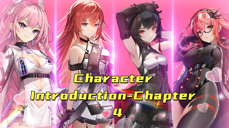 E.T.E - 【E.T.E】Character Introduction-Chapter 4 - Steam News
