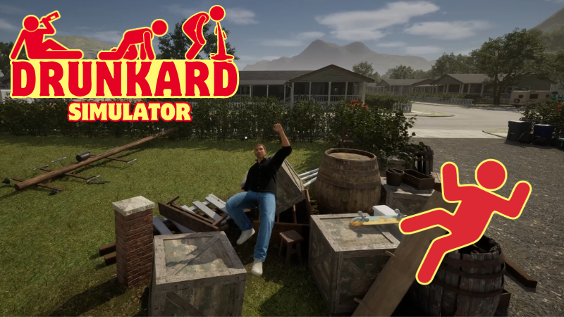 Drunkard Simulator - Drunkard Simulator Dev Update: First quests, drunken parkour physics and ...