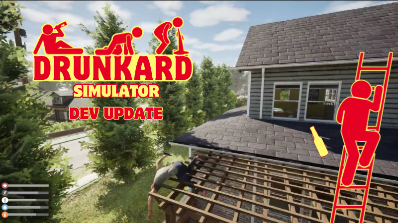 Drunkard Simulator - Drunkard Simulator Dev Update: Progress, Features & What’s Next! - Steam News