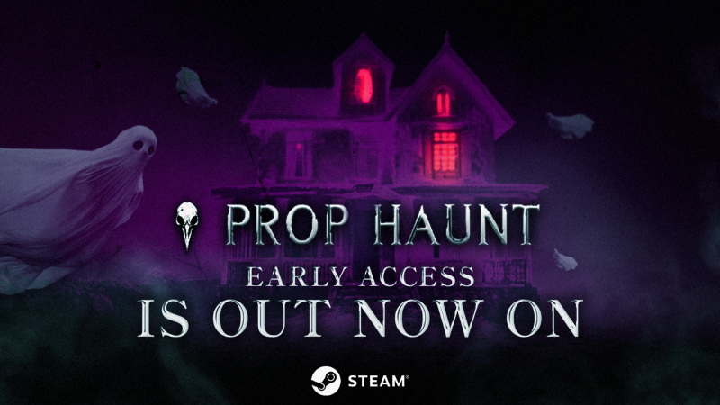 Steam :: Prop Haunt :: Prop Haunt Is Available Now!