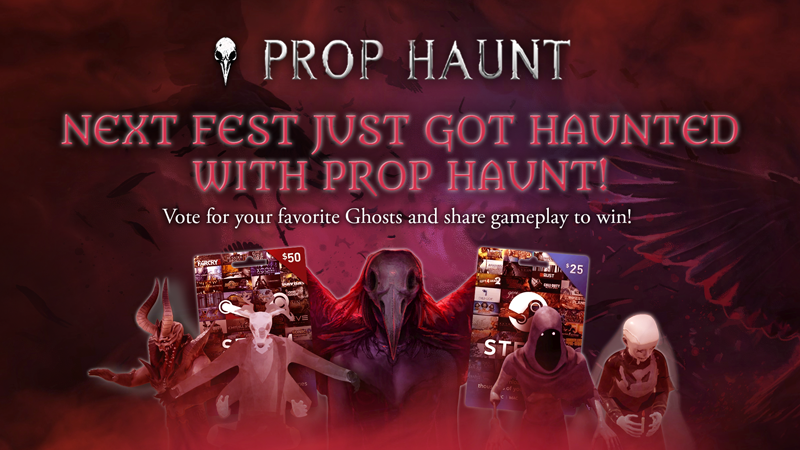 Prop Haunt - Next Fest Just Got Haunted with Prop Haunt's Community ...