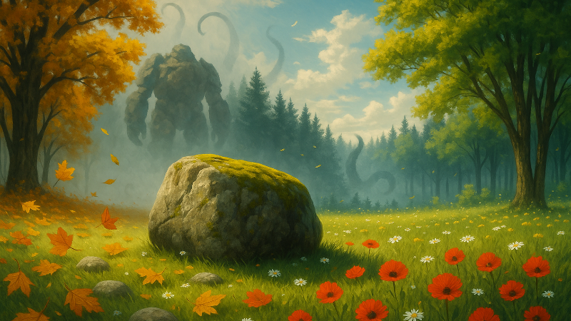 Steam :: Stone Simulator :: Leaves, Flowers, and Something Stirring in ...