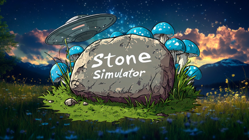Stone Simulator – Just Be a Rock - Chaos of Events Mode and Serene Zen ...