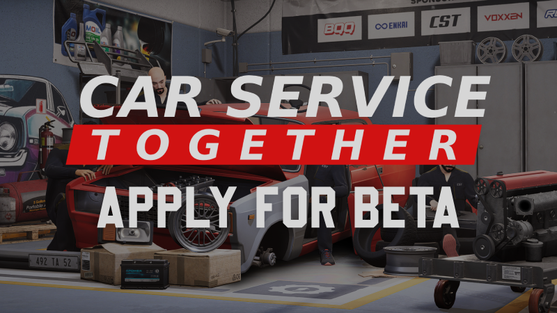 Car Service Together - The PlayTest application system has been updated ...