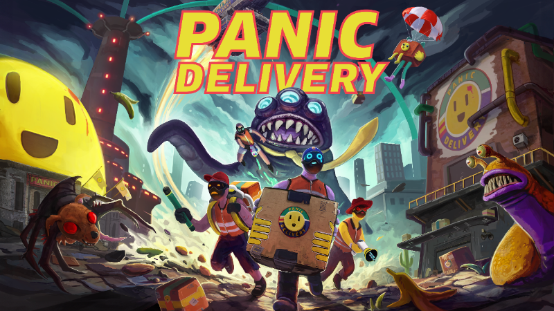 Steam :: Panic Delivery :: Deliver. Survive. Repeat. Invader Studios is Ready to Drop Its New ...