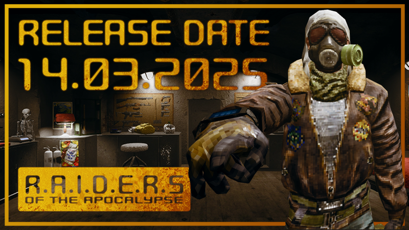 Raiders of the Apocalypse - Raiders of the Apocalypse – Release Date ...