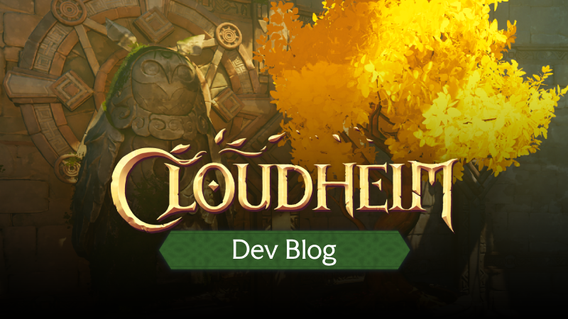 Cloudheim - 😺What's Noodling - Cloudheim Dev Blog #3🍝 - Steam News
