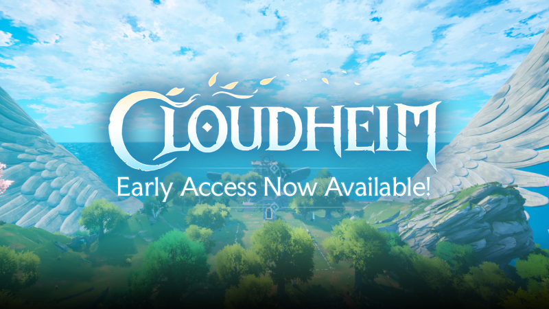 Cloudheim - Cloudheim is now available in Early Access! - Steam News