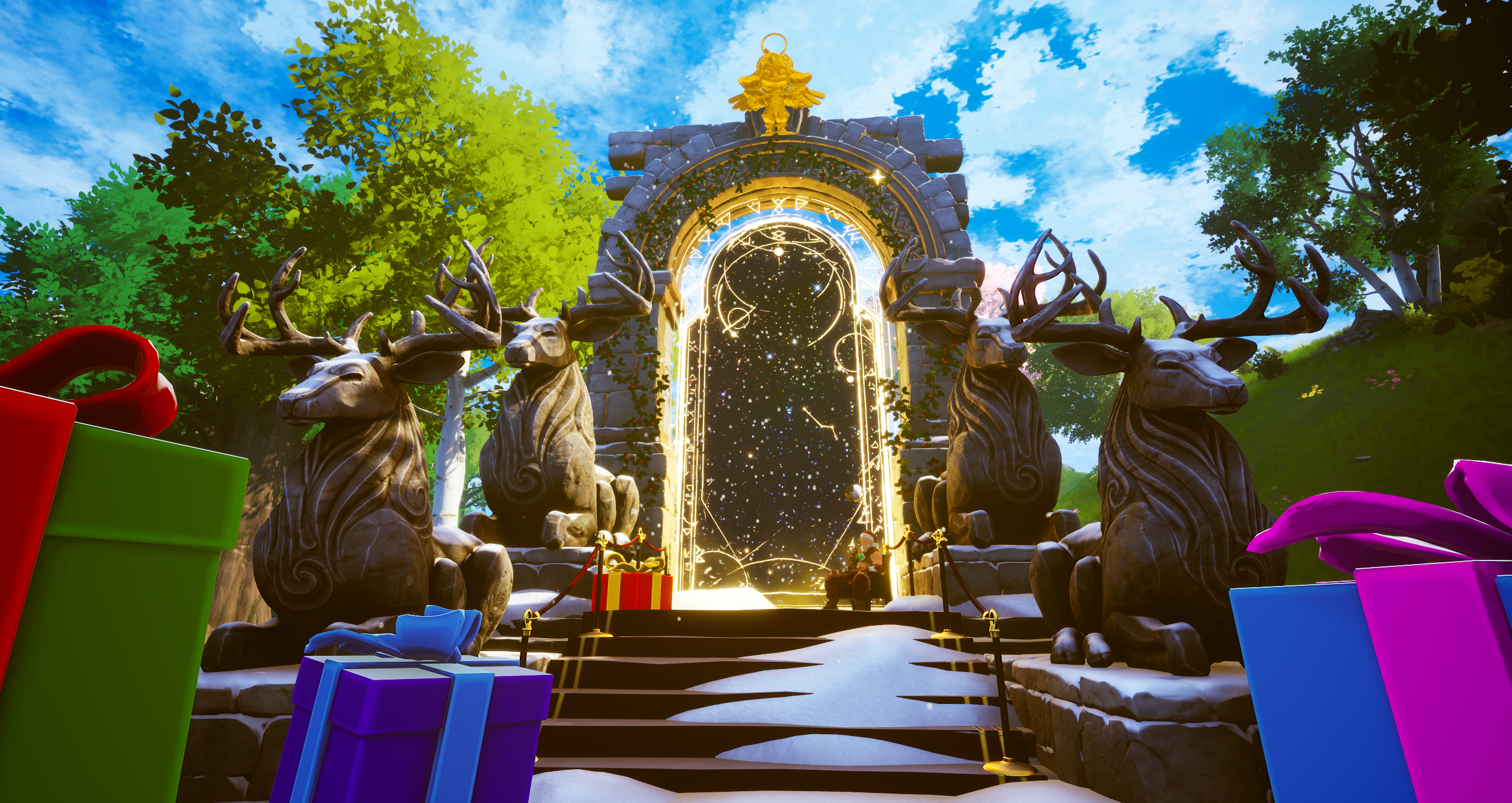 The Portal to Frostfall has opened! · Cloudheim update for 17 December 2025 · SteamDB