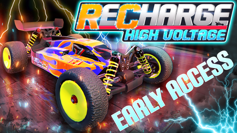 ReCharge RC: High Voltage - Early Access launches on July 18th! - Steam ...