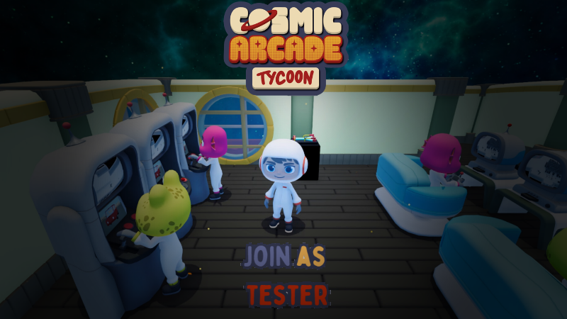 Cosmic Arcade Tycoon Playtest - Cosmic Arcade Tycoon Playtest Timeline ...