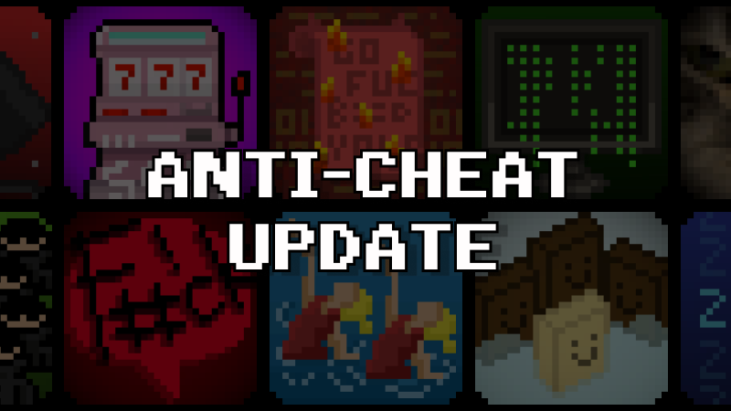 39 RANDOM ACHIEVEMENTS - Anti-cheat update - Steam News