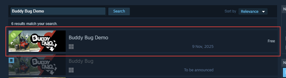 Steam Community :: Buddy Bug
