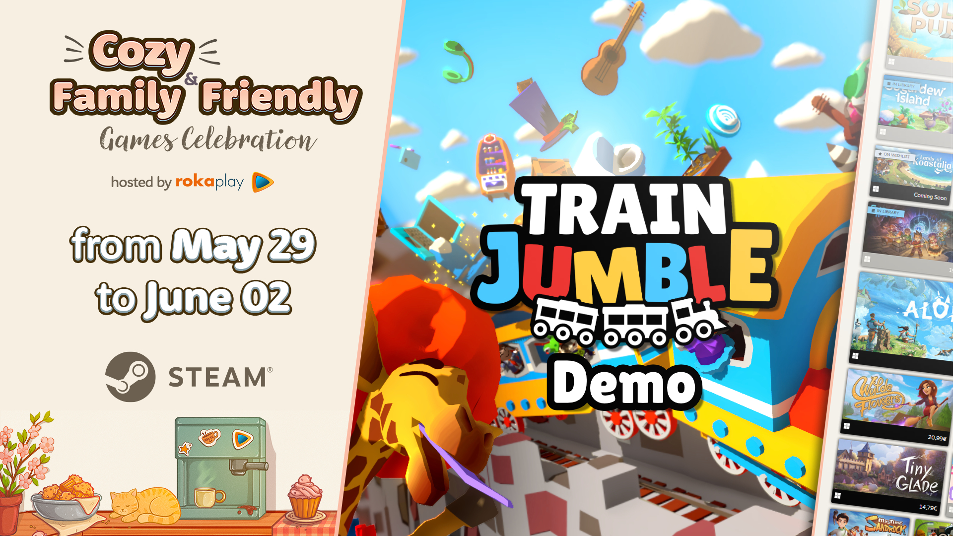 Steam Community :: Train Jumble