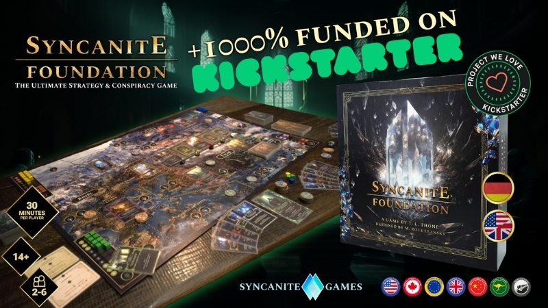 Steam Community :: SYNCANITE FOUNDATION