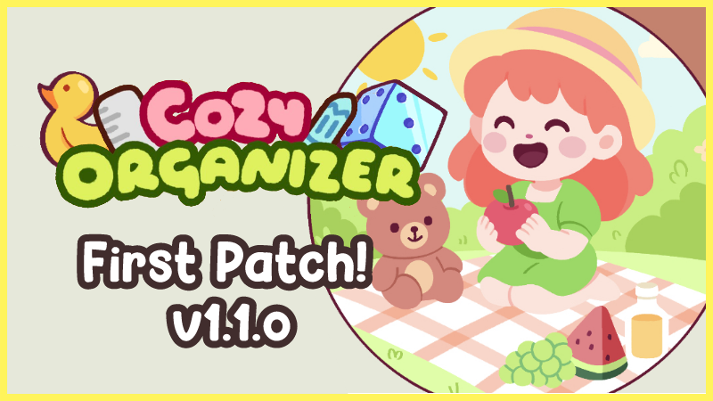 Steam Community :: Cozy Organizer