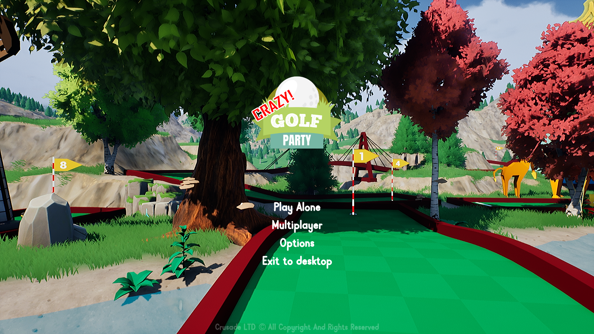 Steam Community :: Crazy Golf Party