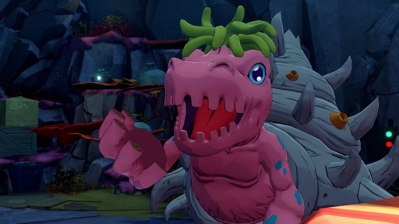 Digimon Story Time Stranger - Digimon Introduction: Shellmon, Divermon ...