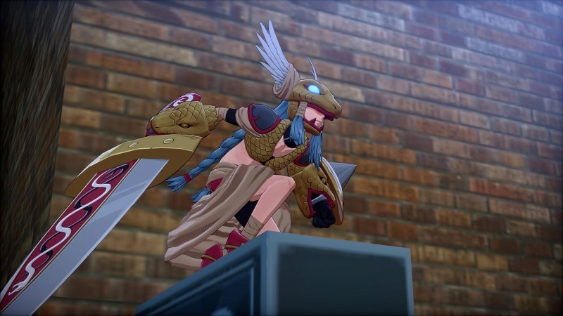 Digimon Story Time Stranger - Digimon Introduction: Minervamon, Titamon, Hiroko Sagisaka, Kosuke ...