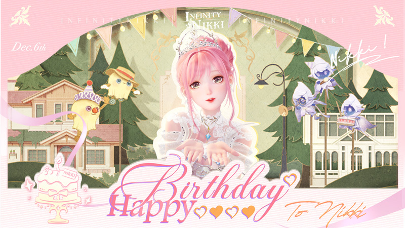 Infinity Nikki - ♾️ NIKKI | Happy Birthday, Nikki! - Steam News