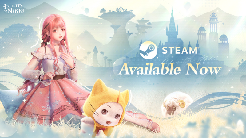 Infinity Nikki - [Infinity Nikki] Now Available for Download on Steam ...