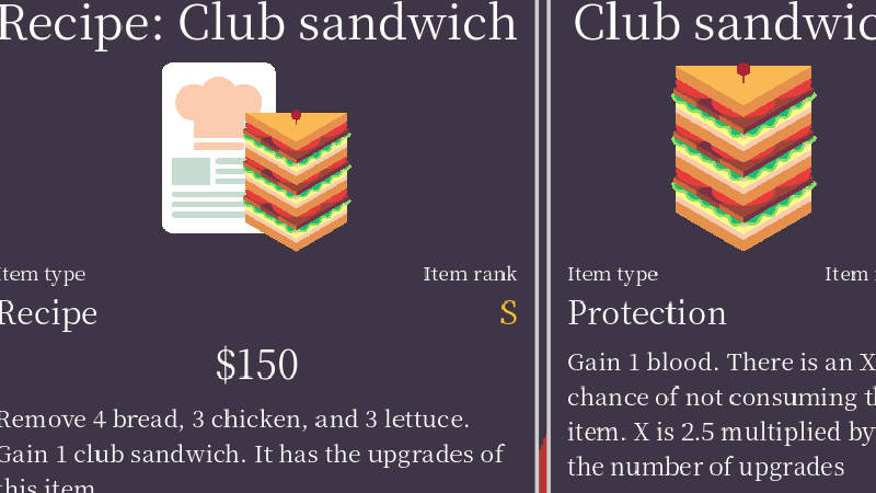 Steam :: Coin Devotee :: [3.2.0] Club sandwich