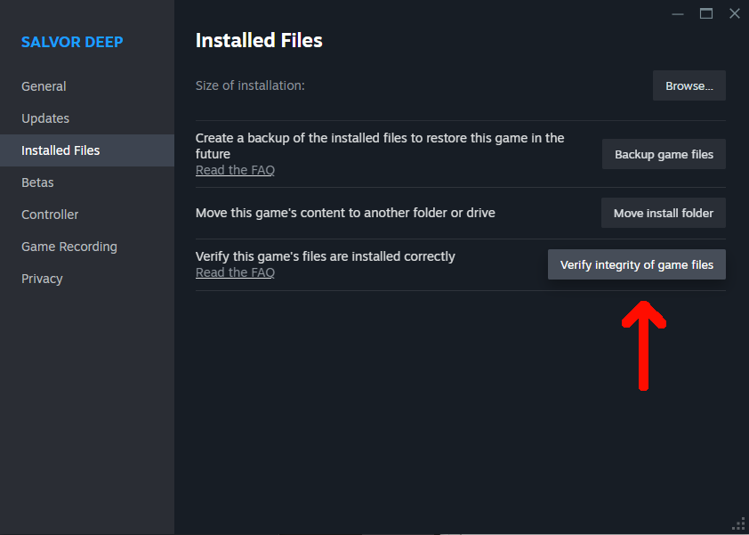 Steam Community :: Salvor DEEP