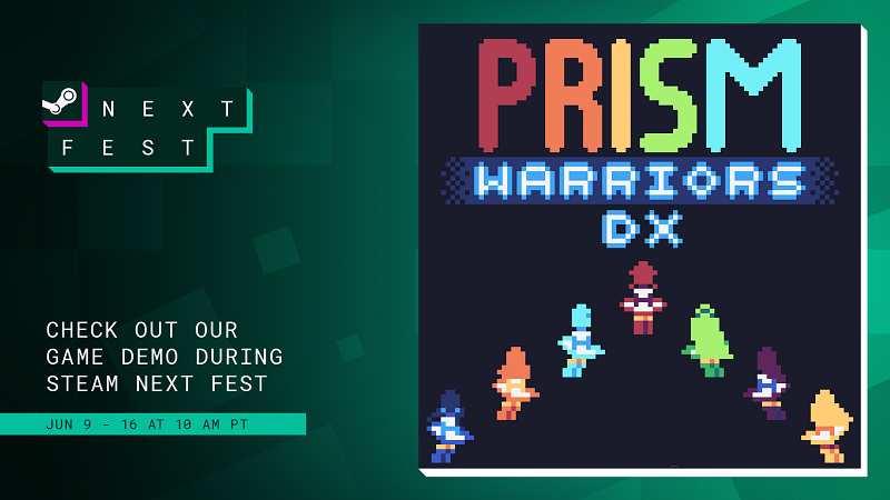 Steam :: Prism Warriors DX :: Check out Prism Warriors DX during Steam ...