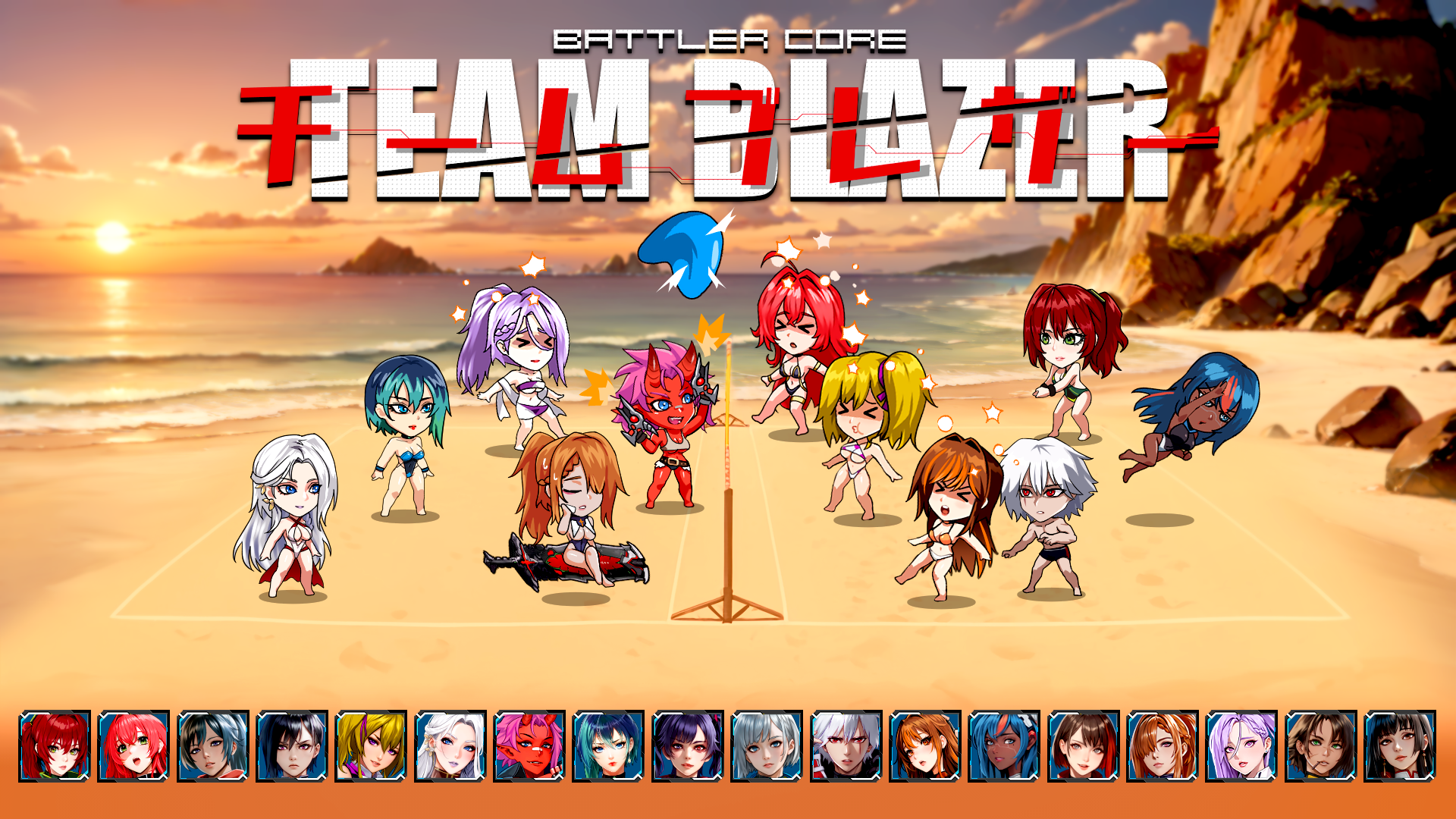 Steam Community :: BATTLERCORE: TEAM BLAZER