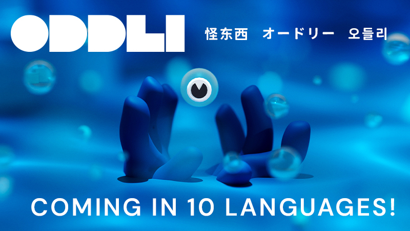 ODDLI: A satisfying game - ODDLI will be available in 10 languages ...