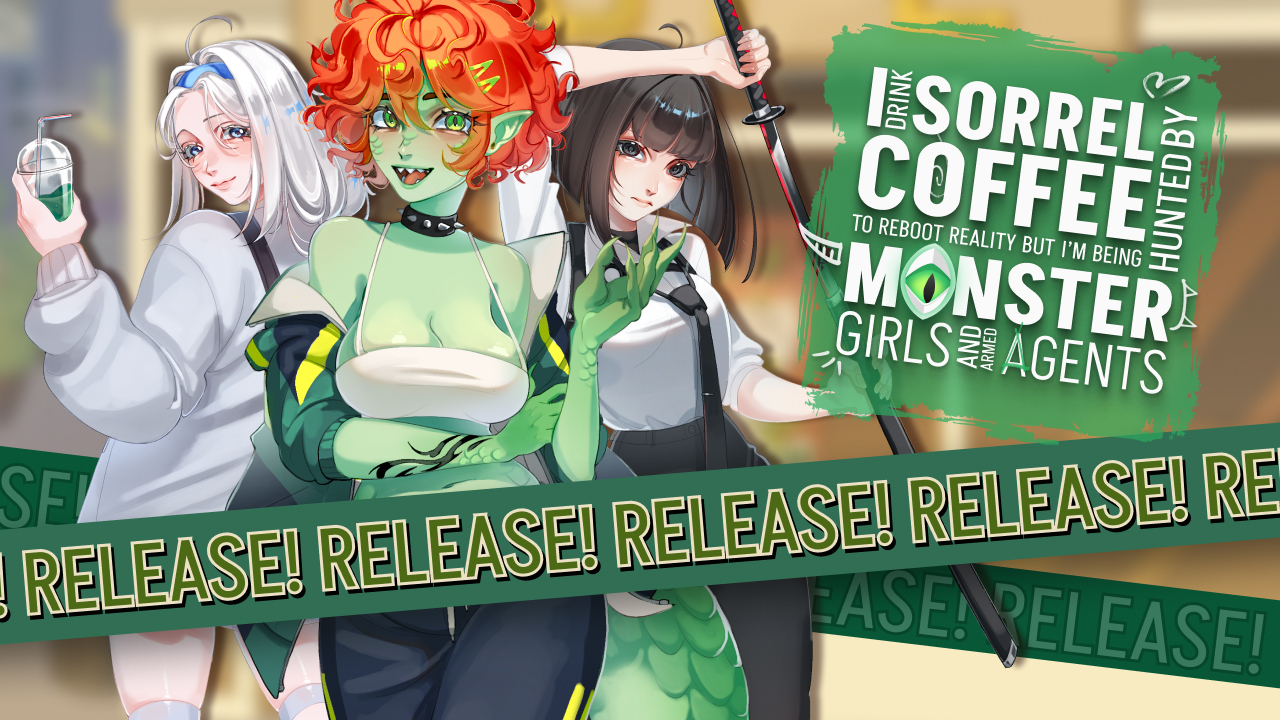 Steam Community :: I drink Sorrel Coffee to reboot reality, but I'm being hunted by Monster ...