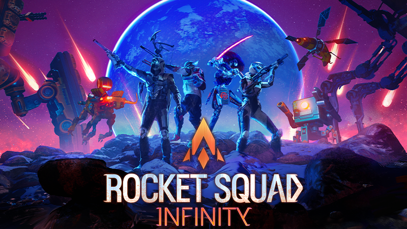 Rocket Squad: Infinity - Rocket Squad: Infinity – Early Access Out Now! - Steam News