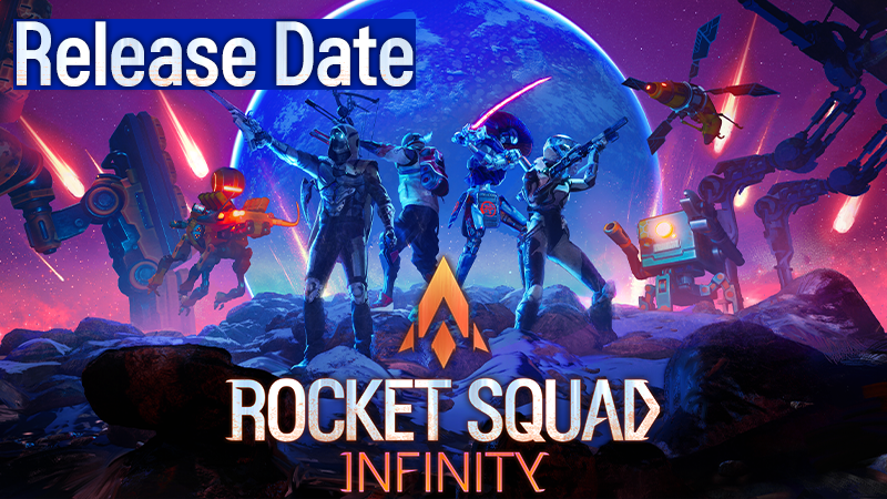 Rocket Squad: Infinity - Early Access Launches on April 17, 2025 ...