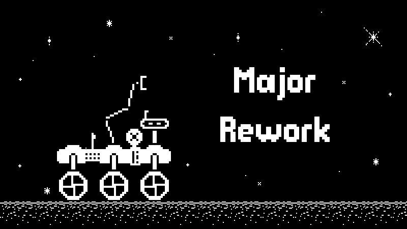 What happened on the Moon? - Major Rework - Steam News