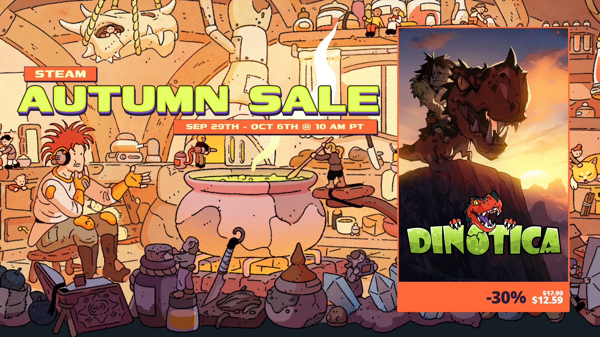 Steam Community :: Dinotica