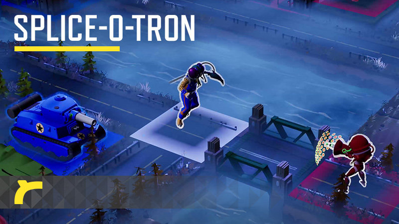 Earth vs Mars - The Splice-O-Tron - Steam News