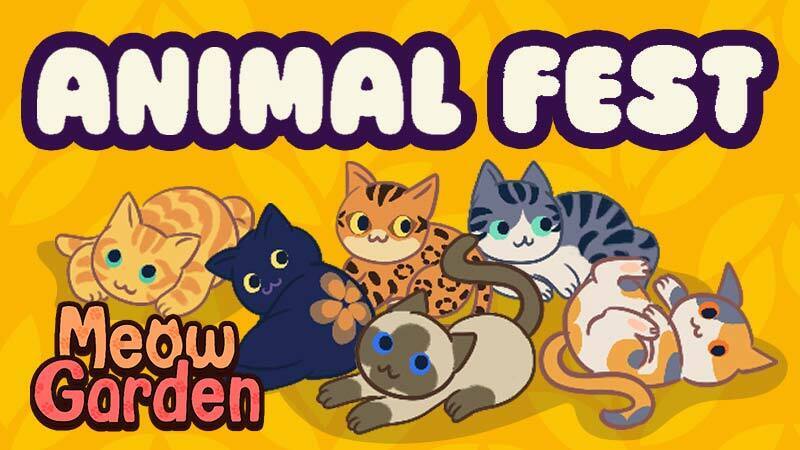 Meow Garden - Animal Fest - Steam News