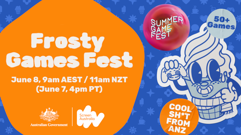 Rollick N' Roll - Rollick N' Roll joins Frosty Games Fest! - Steam News