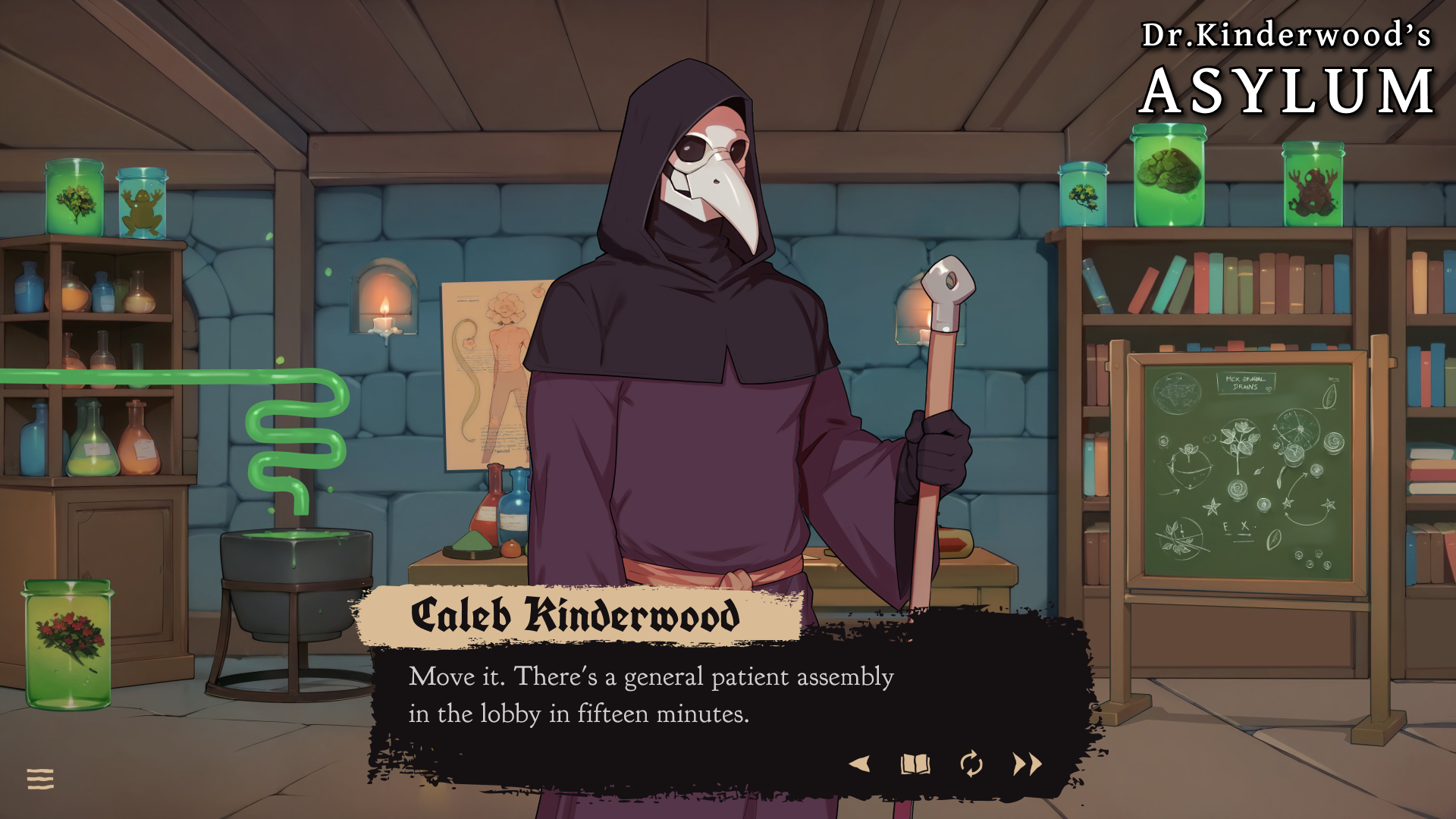 Steam Community :: Dr. Kinderwood's Asylum