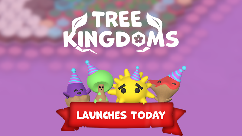 Tree Kingdoms - Tree Kingdoms available now! - Steam News