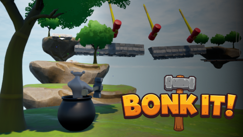 Bonk It! - v0.1.1.0 New Tutorial Map Has Arrived!! - Steam News
