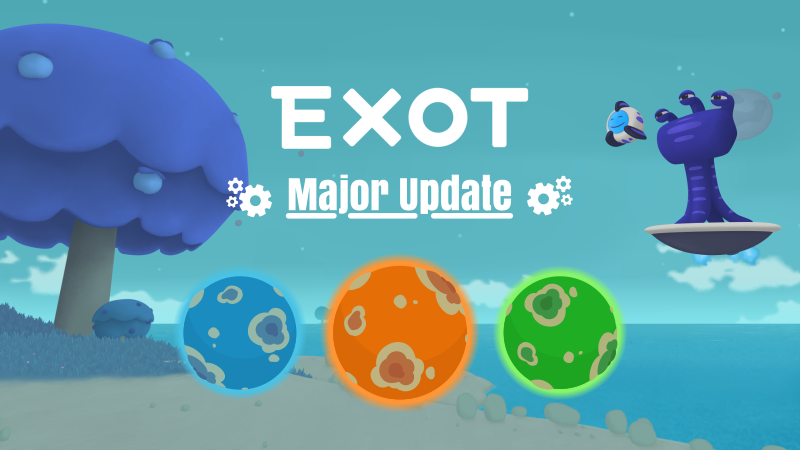 Exot - Customizable and more balanced galaxies - Steam News