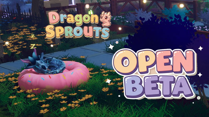 Dragon Sprouts - Dragon Sprouts: 4 Day Open Beta! - Steam News